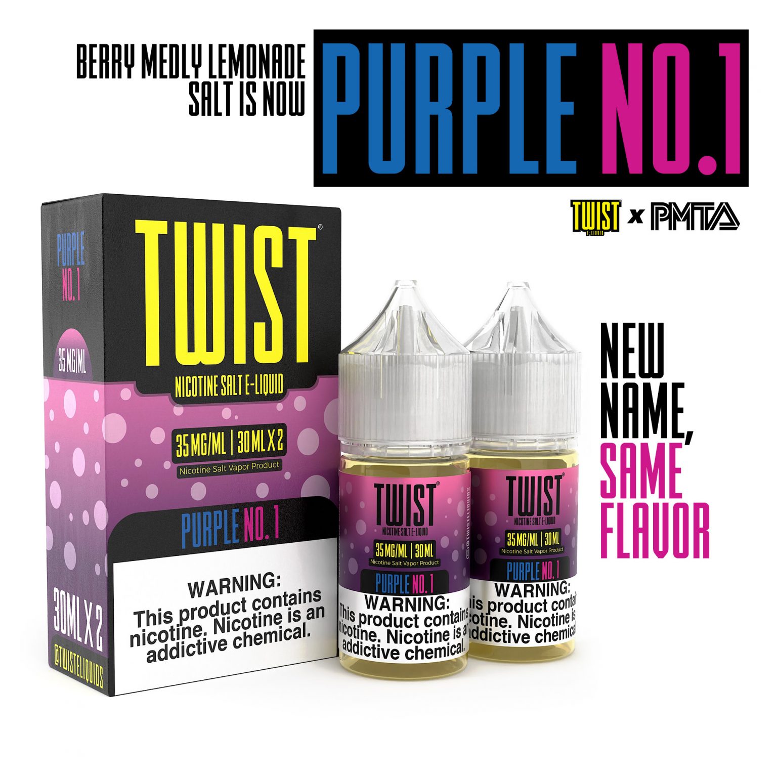Twist E-liquids - Premium E-liquid Brand - Get Twisted